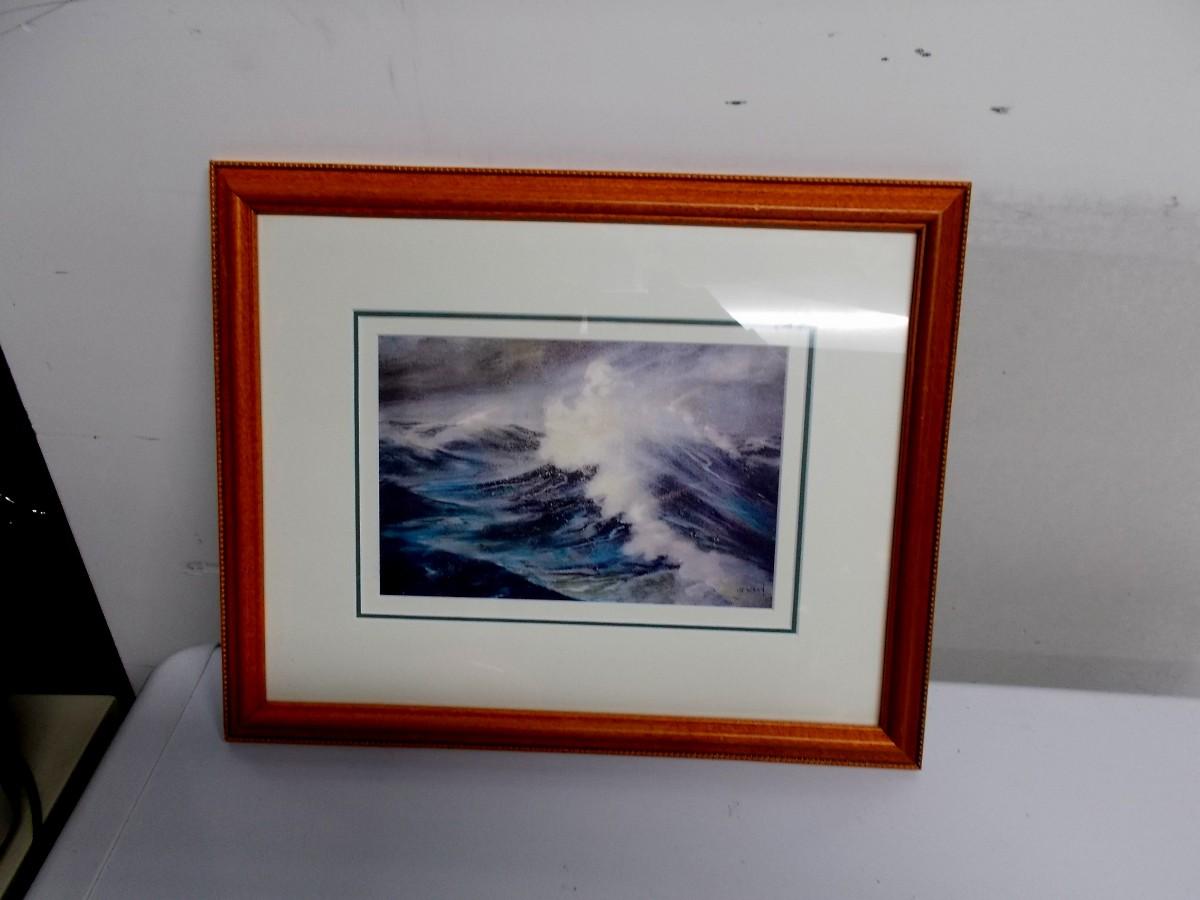 "Opposing Forces" print numbered and signed by the artist Newsom ...