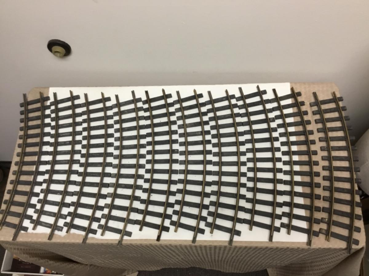 AristoCraft G scale Curved Railroad Train Track-used outdoors ...