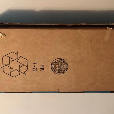 Lot 163: Vintage Model Rocketry Field Operations Kit Box With Rocket ...