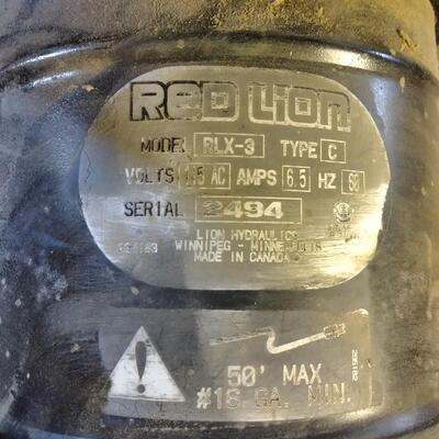 LOT 15 RED LION MODEL RLX-3 CEMENT MIXER | EstateSales.org