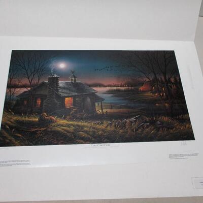 Terry Redlin Numbered/Signed "Pure Contentment" 1989 | EstateSales.org