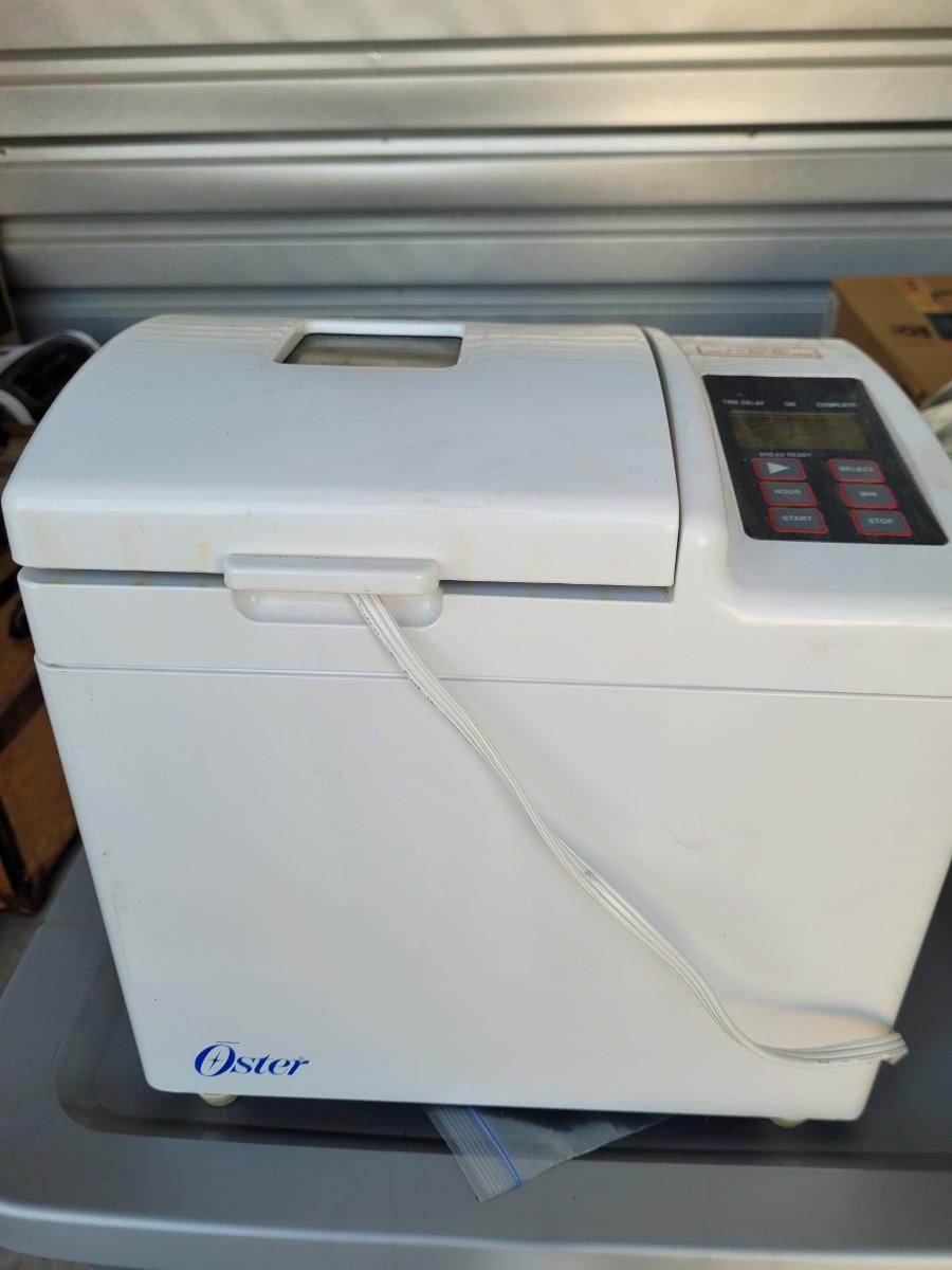 Oster Bread Maker Estatesales Org