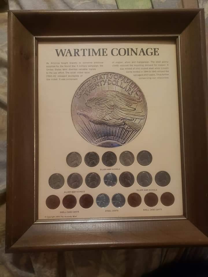 War time coins set | EstateSales.org