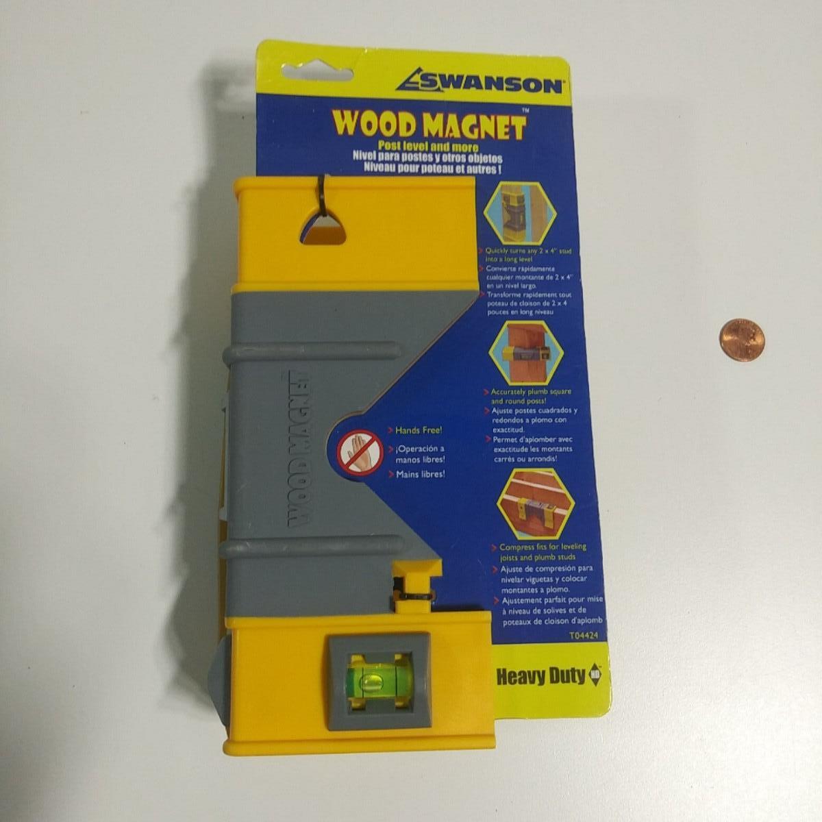 #99 Swanson Wood Magnet Post Level and More | EstateSales.org