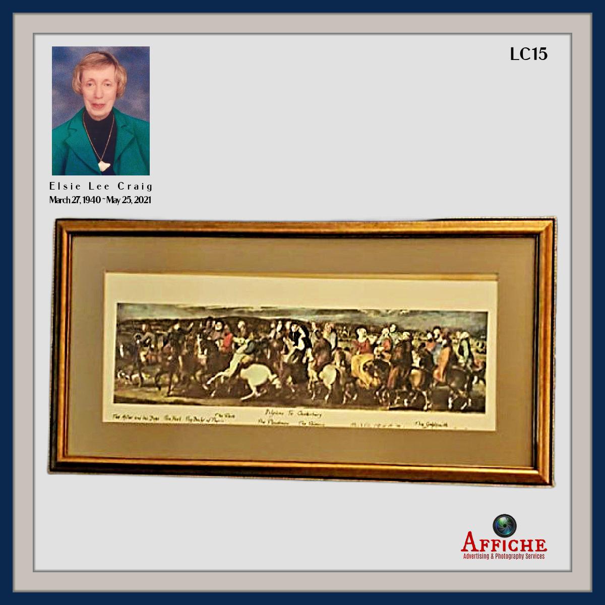 Chaucer's Canterbury Pilgrims, 1810 by William Blake Print ...