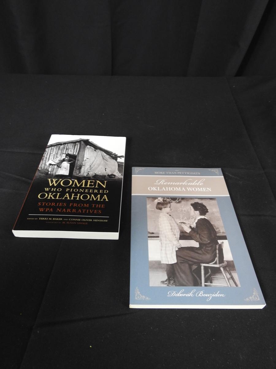 Oklahoma Women Books | EstateSales.org