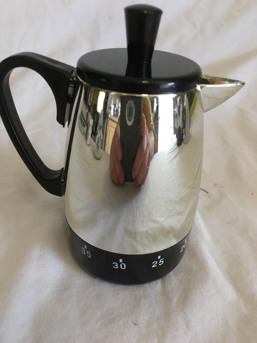 Miniature Coffee pot Timer | EstateSales.org Miniature Coffee pot Timer | EstateSales.org