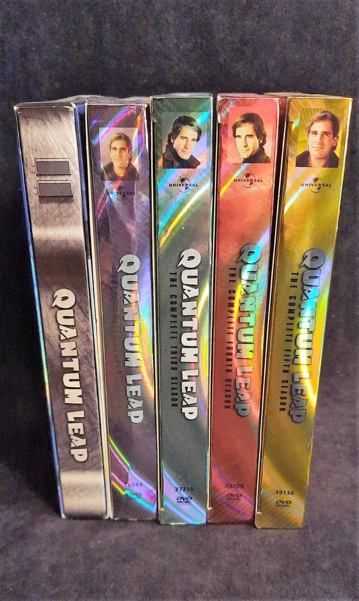 Lot 296 Quantum Leap DVDs 5 Seasons Set | EstateSales.org