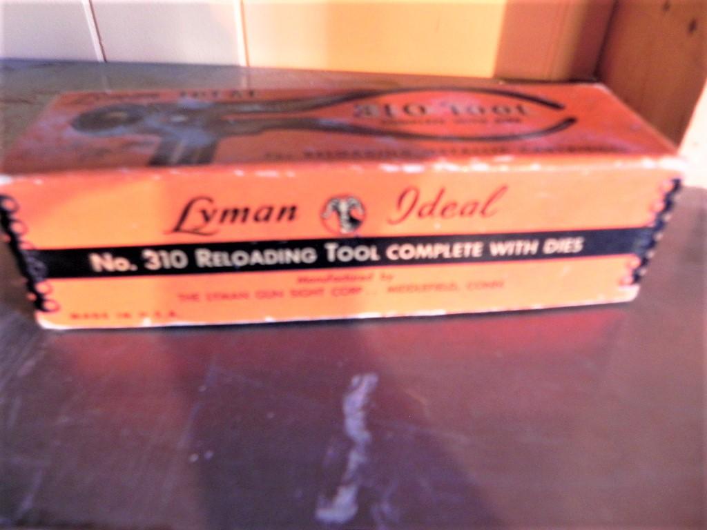 LOT 75 LYMAN 310 RELOADING TOOL | EstateSales.org
