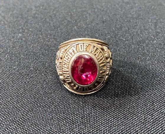 LOT 3J Stamped 10K Balfour University of Maryland LOT 3J Stamped 10K Balfour University of Maryland