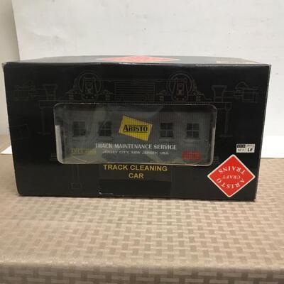Aristo Craft G scale Track Cleaning Maintenance car 46950 | EstateSales.org