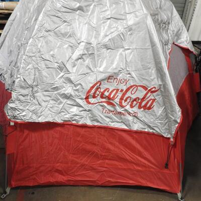 Coca-Cola Tent, 4-Man? | EstateSales.org
