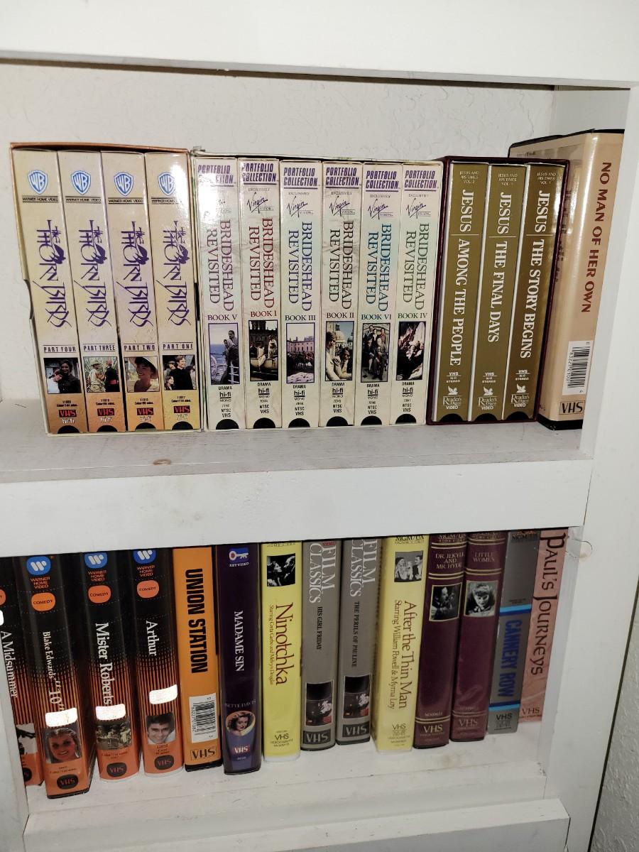 VHS Lot | EstateSales.org