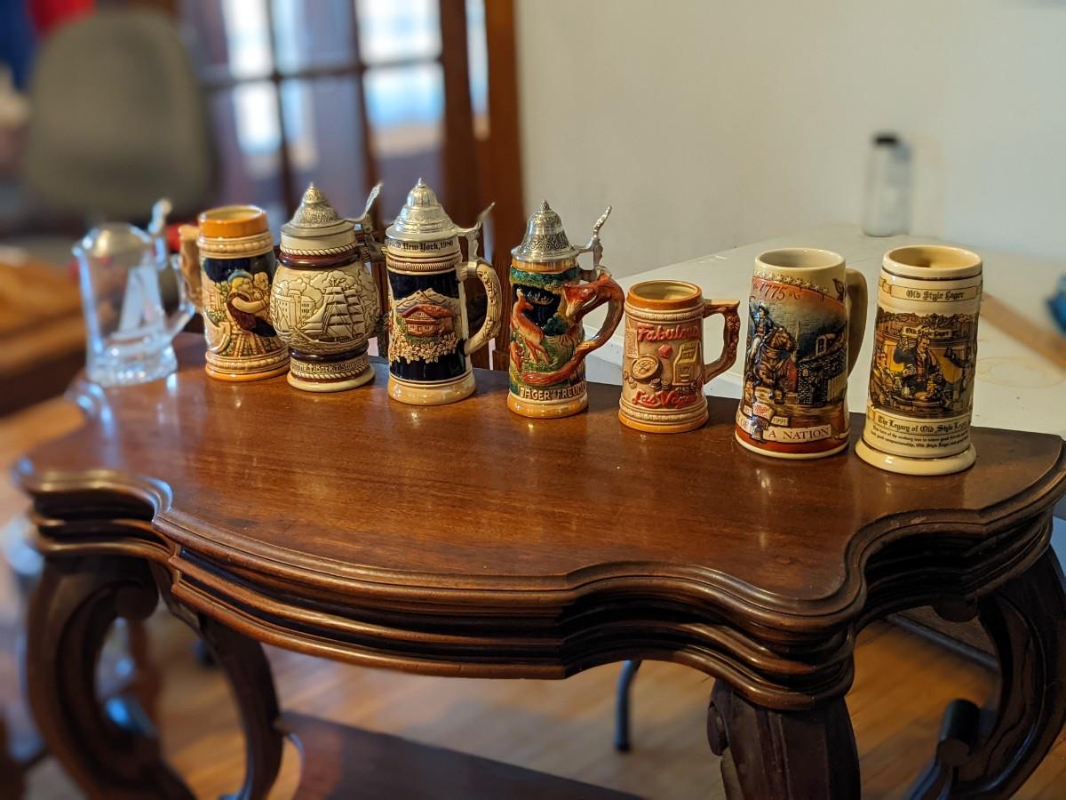 Beer Stein Collection 4 | EstateSales.org