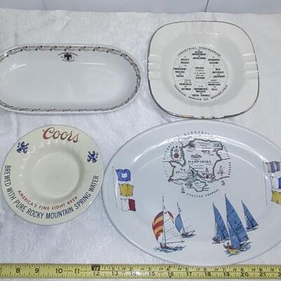 LOT 72 ADVERTISING PLATES | EstateSales.org