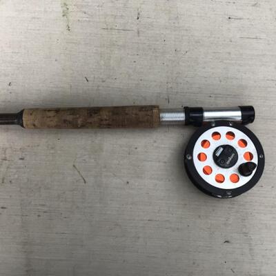 O815 Berkley Avenger Fly Fishing Rod | EstateSales.org