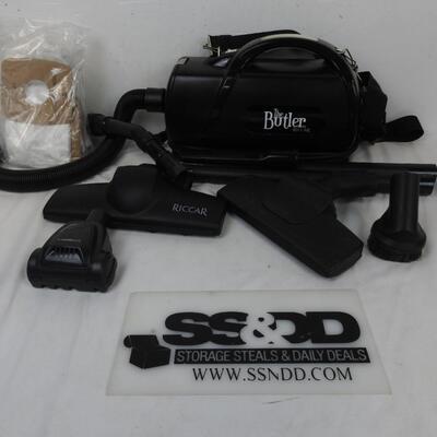 Riccar Household Vacuum Model "The Butler" with attachments ...