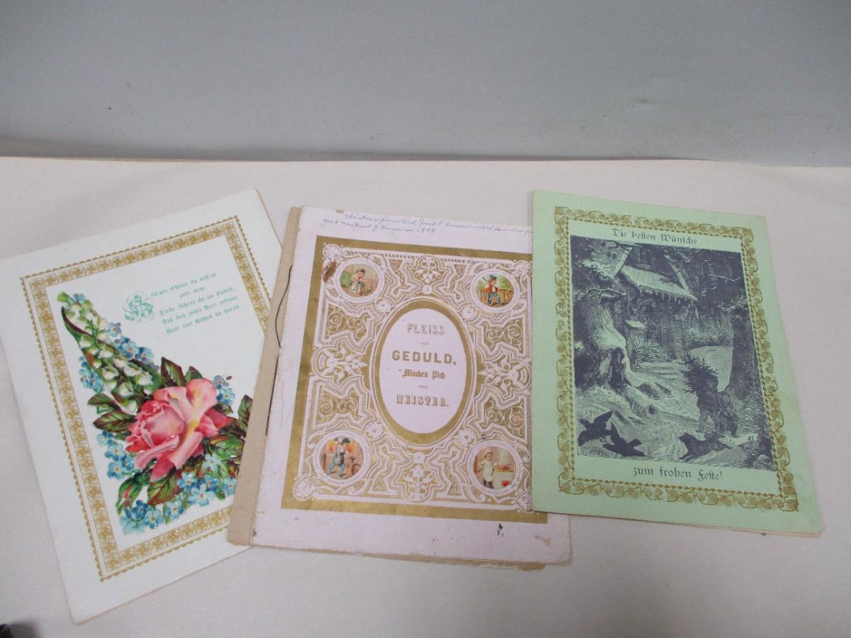 Vintage German Note Paper | EstateSales.org