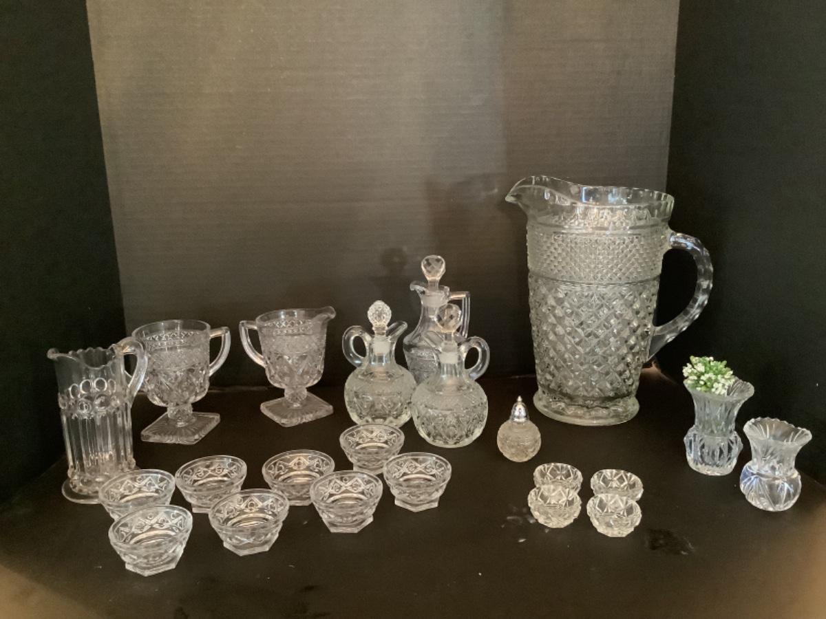 D633 Imperial Cape Cod Glass Set | EstateSales.org