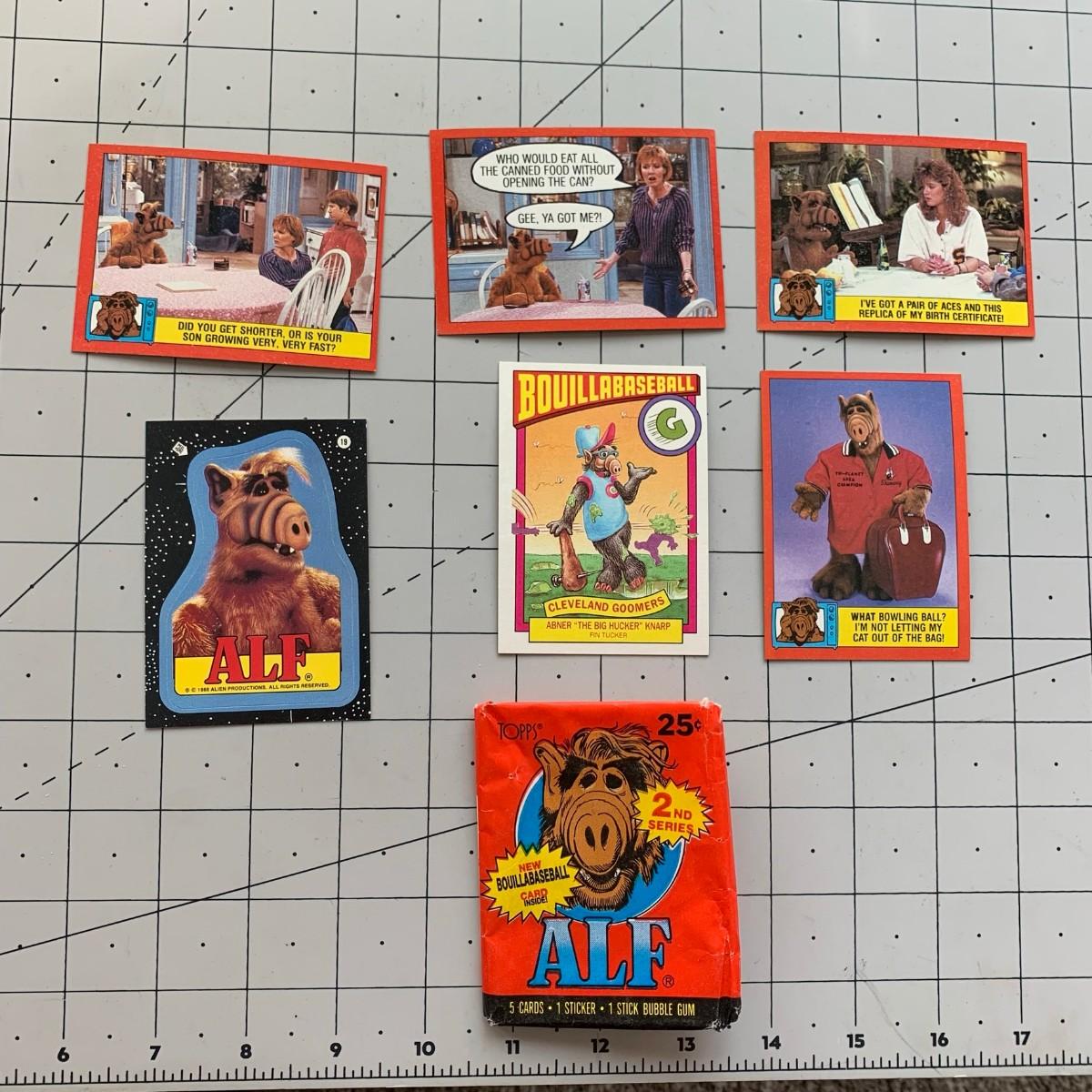 #83 Vintage Alf Collector Deck | EstateSales.org