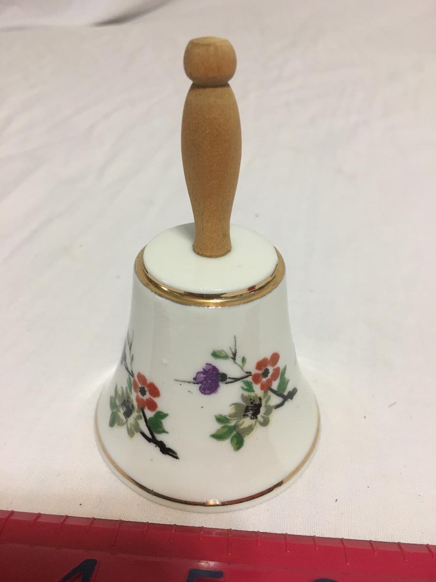 Enesco. Porcelain bell | EstateSales.org