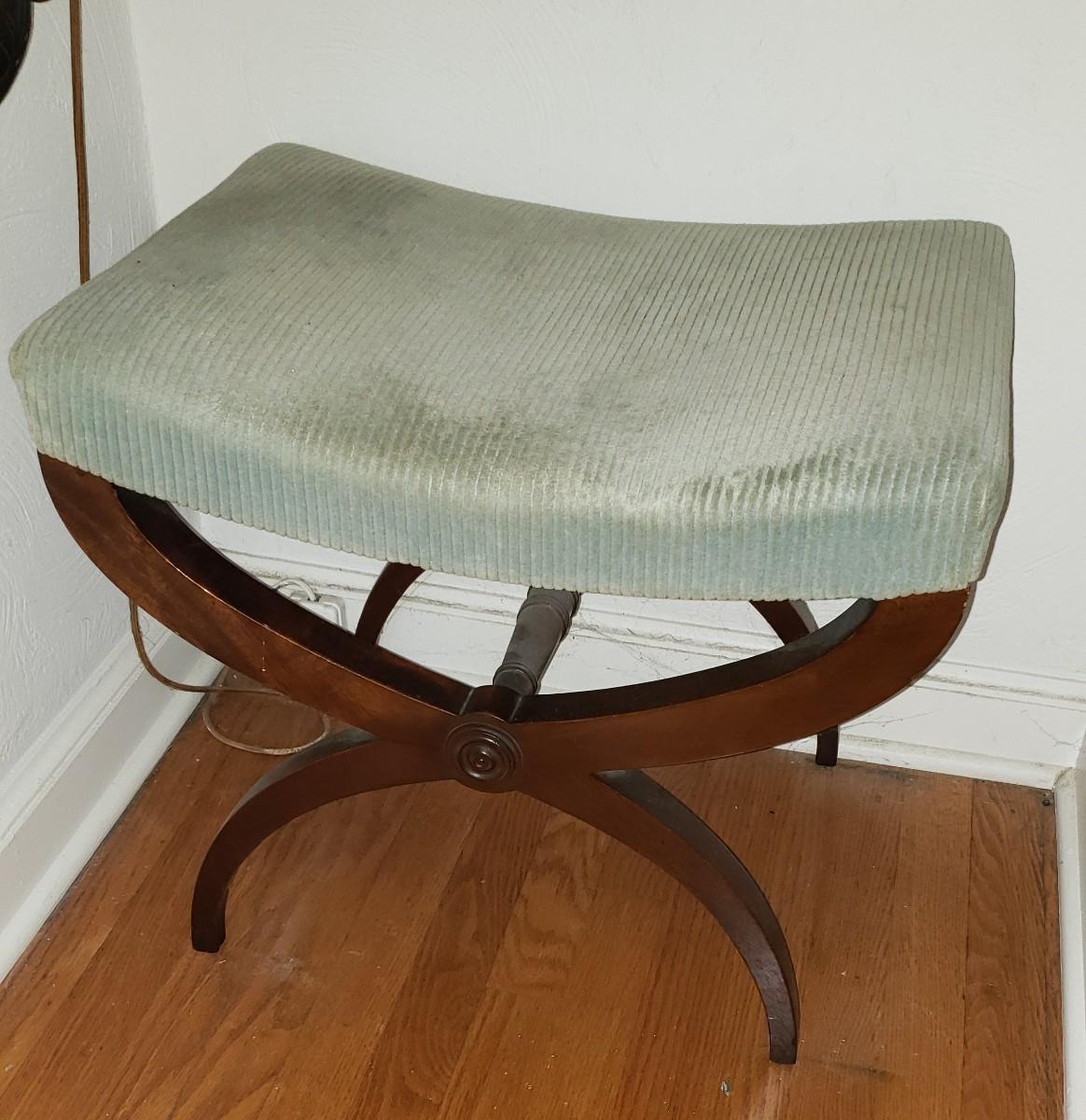 Mcm stool | EstateSales.org