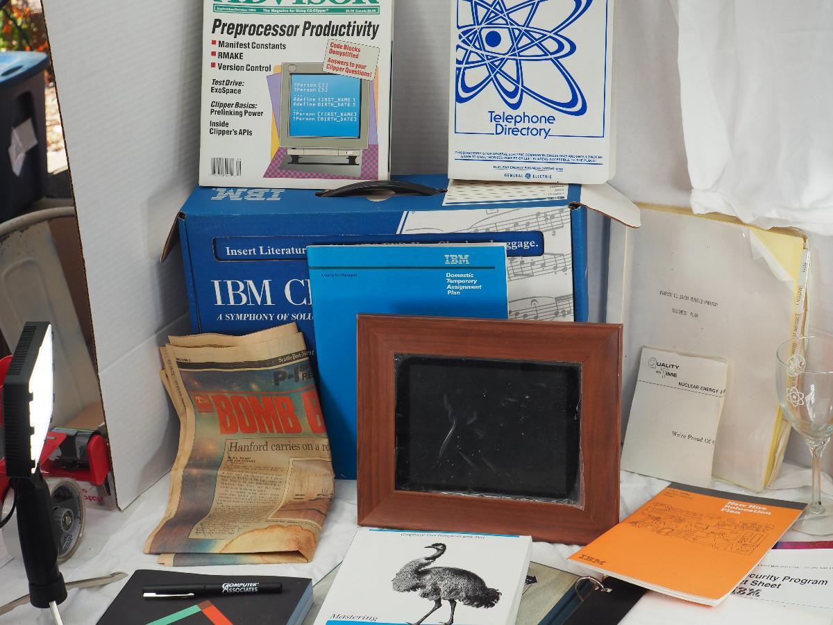 Lot 155 IBM and G.E. Nuclear program | EstateSales.org