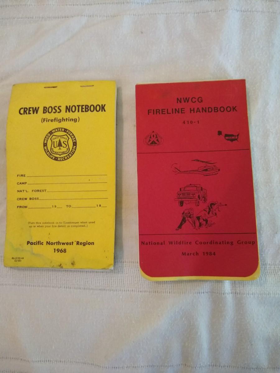 Crew Boss Handbook Fireline Handbook Forest Service | EstateSales.org