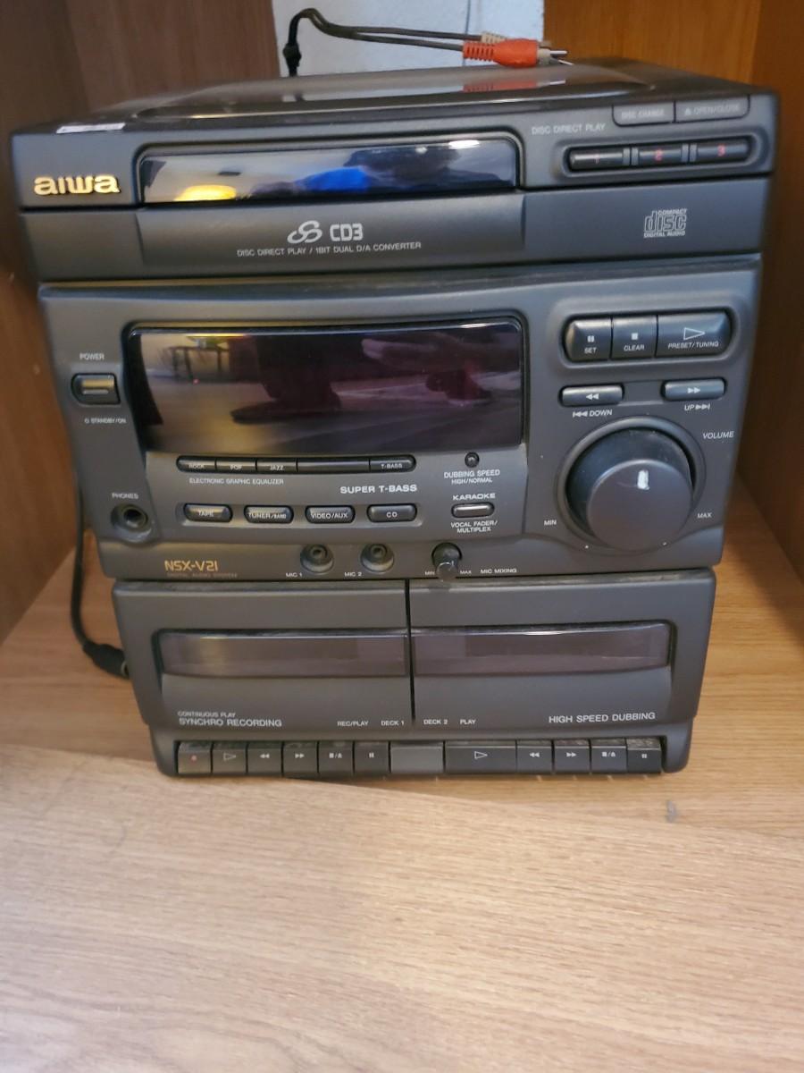 Aiwa Stereo | EstateSales.org