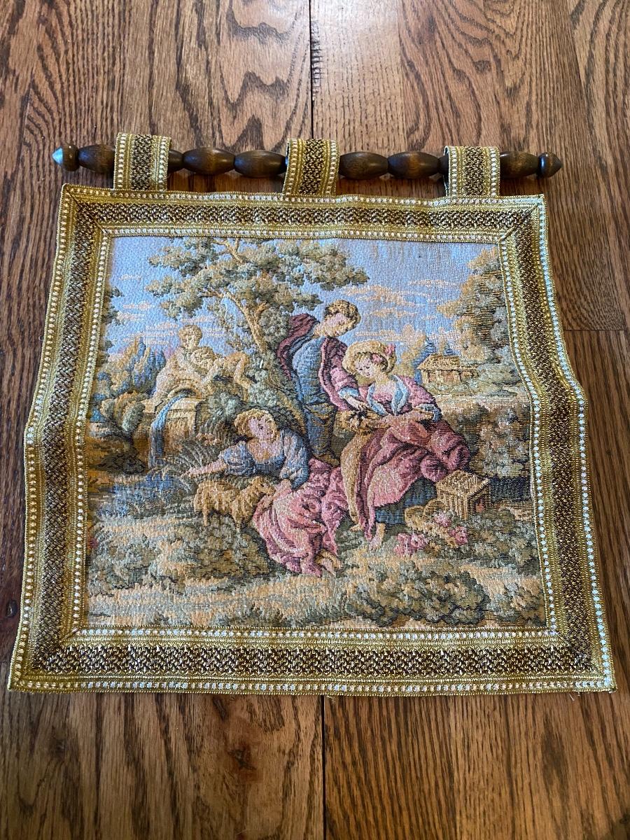 French Gobelin Weave Tapestry | EstateSales.org