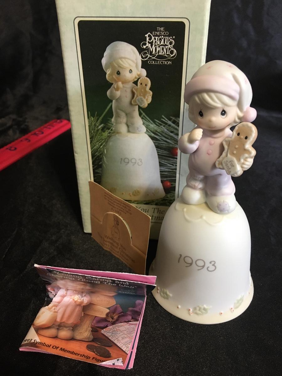 Precious Moment bell | EstateSales.org