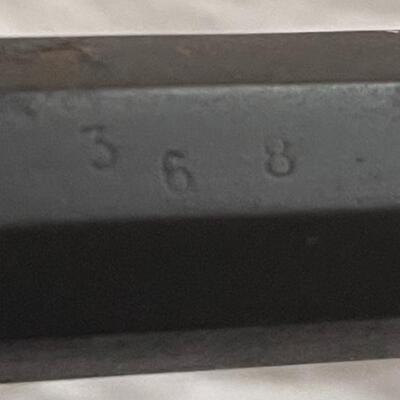 H965 Belgian H. Pieper 22 Caliber Single Shot Rifle | EstateSales.org