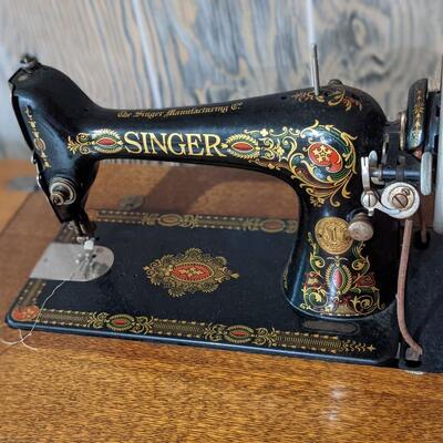 Vintage Singer Pump Sewing Machine | EstateSales.org