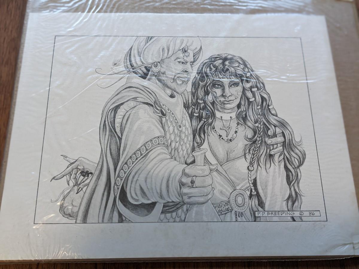 P.D. Breeding Original Sketching | EstateSales.org