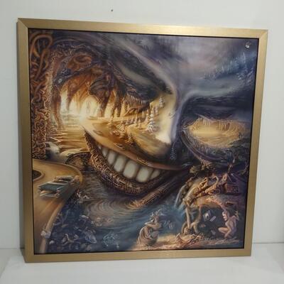 Lot 303: Artist Signed, Chris Elliman, DaftPixel Artwork | EstateSales.org