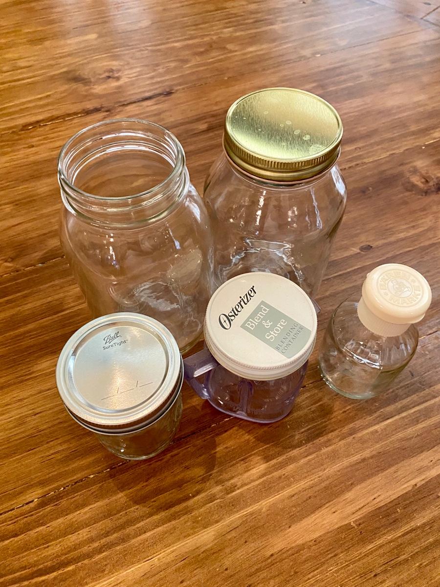 Assorted Jars | EstateSales.org