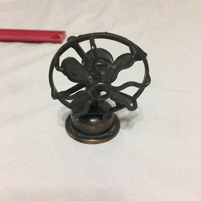 Vintage Fan Pencil Pencil Sharpener Made In Hong Kong Blades Spin A1 ...