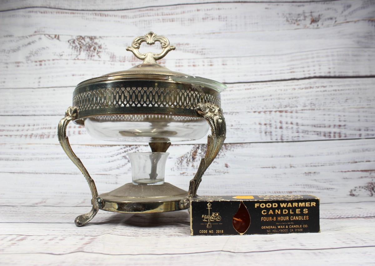 Vintage Leonard Silver MFG Silverplated Food Warmer | EstateSales.org