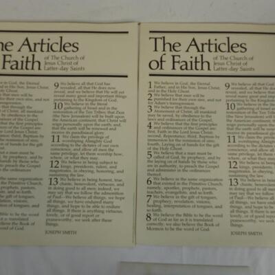 21 Mormon/LDS/Church of Christ Posters, 19 The New Era Mormon Ads ...