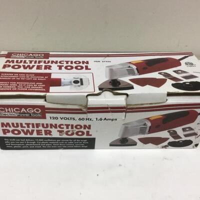 Chicago Multifunction Power Tool Model 67256 | EstateSales.org