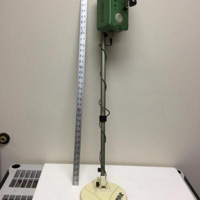 Vintage Battery Operated Compass The Judge 1 Metal Detector ...