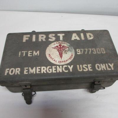 First Aid Container Kit - Motor Vehicle | EstateSales.org