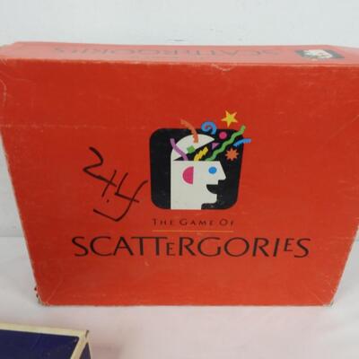 10 Board Games: Taboo, Pictionary, Tiddly Bits, Parcheesi | EstateSales.org