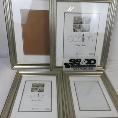 4 Portrait Frames: in-House Design, Two 16X20 and Two 11x4 Frames ...