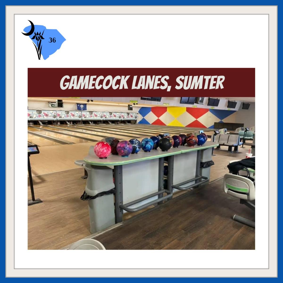 Gamecock Lanes | EstateSales.org