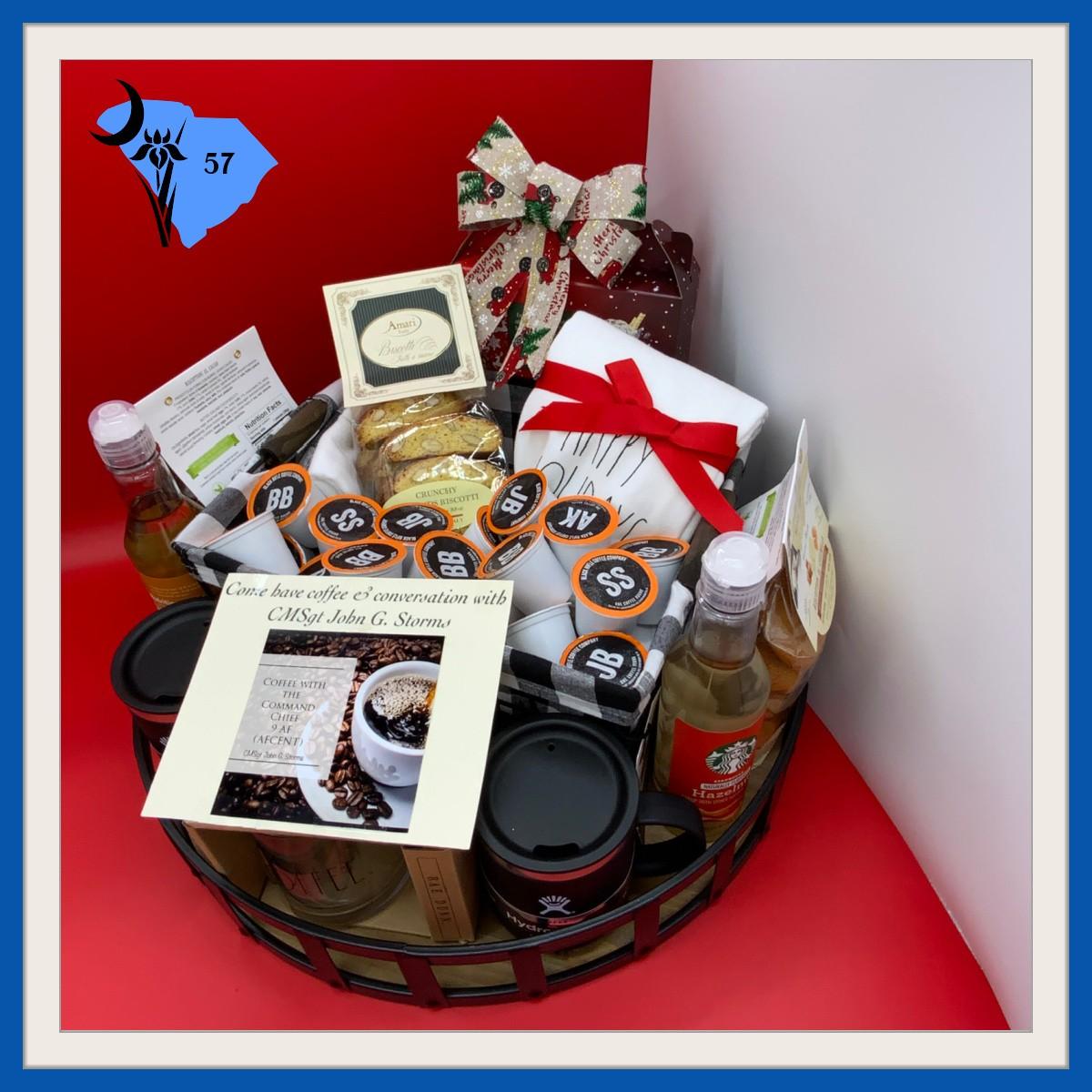 Coffee With the Command Chief of 9th AF/AFCENT, CMSGT John Storms ...