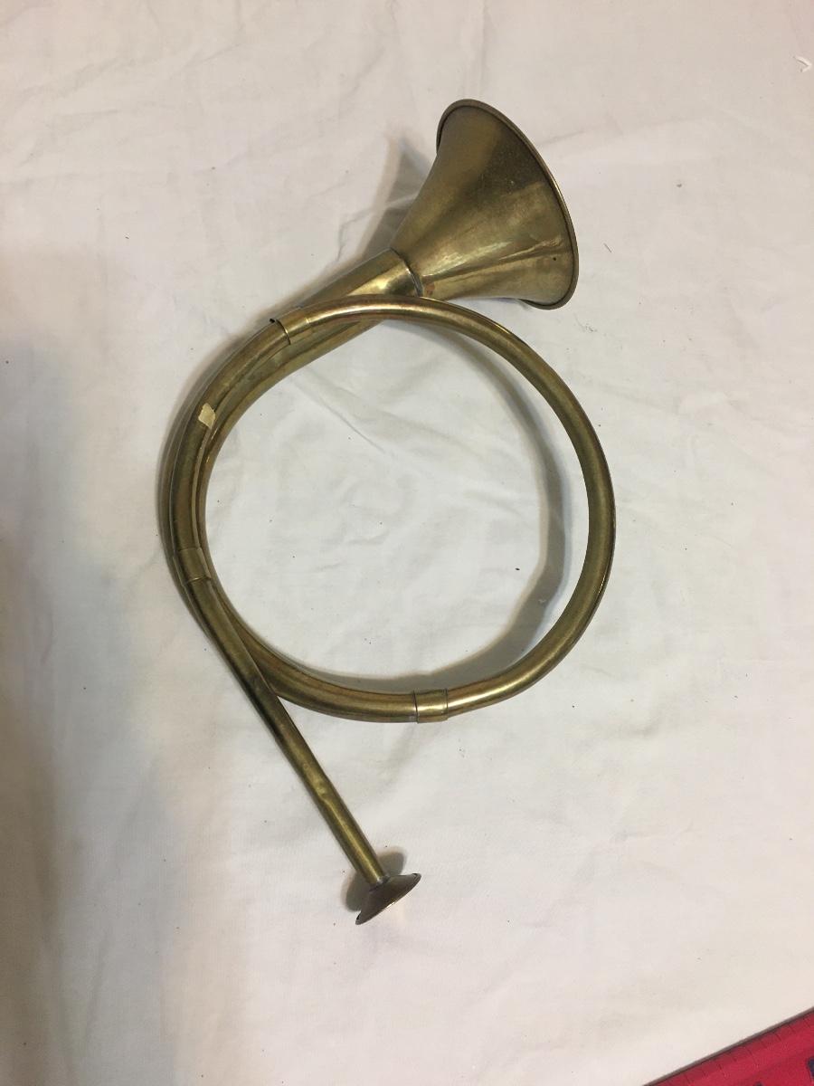 Brass Horn | EstateSales.org