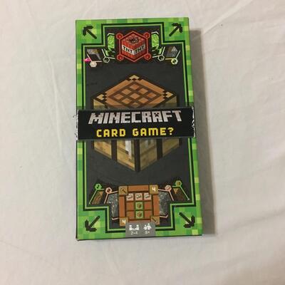Minecraft card game | EstateSales.org