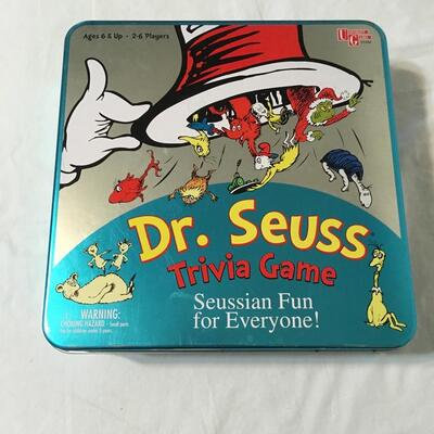 Dr. Seuss trivia game | EstateSales.org