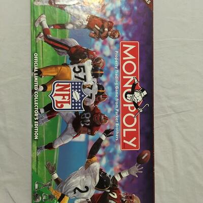 NFL monopoly board game | EstateSales.org